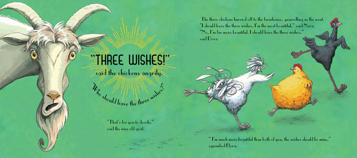FLiP: Three Silly Chickens - Tanya Fenton's charming new children's book