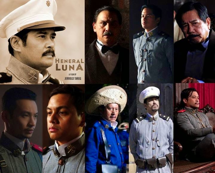 My E-net: John Arcilla as "Heneral Luna"