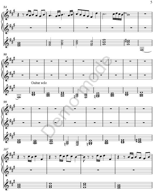 O Blog dos Violinistas: Europe Final Countdown-Violino