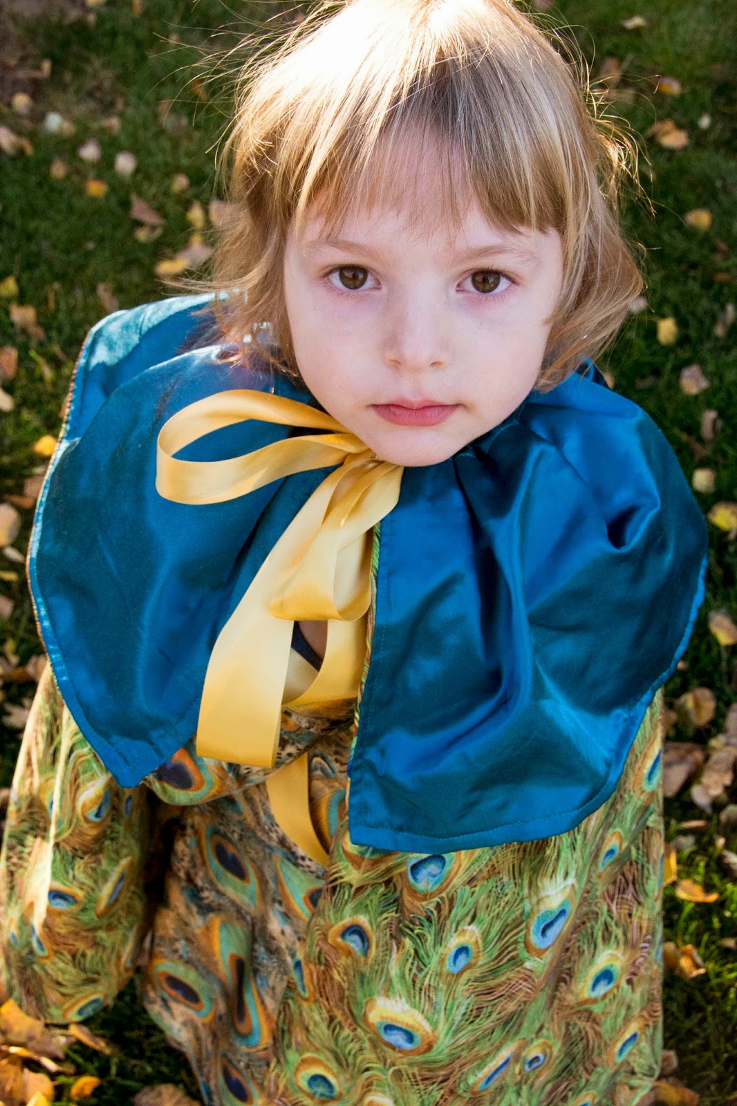 Aesthetic Nest: Sewing: Opera Collar Halloween Cape (Tutorial)