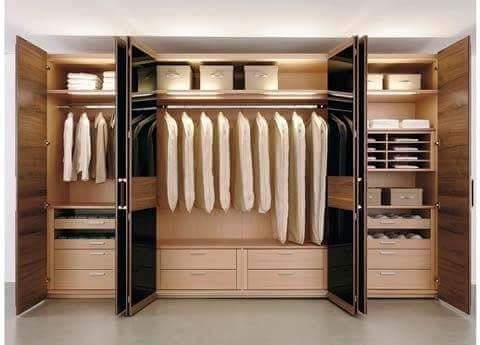 Macam-macam Almari Pakaian Minimalis yang Cantik