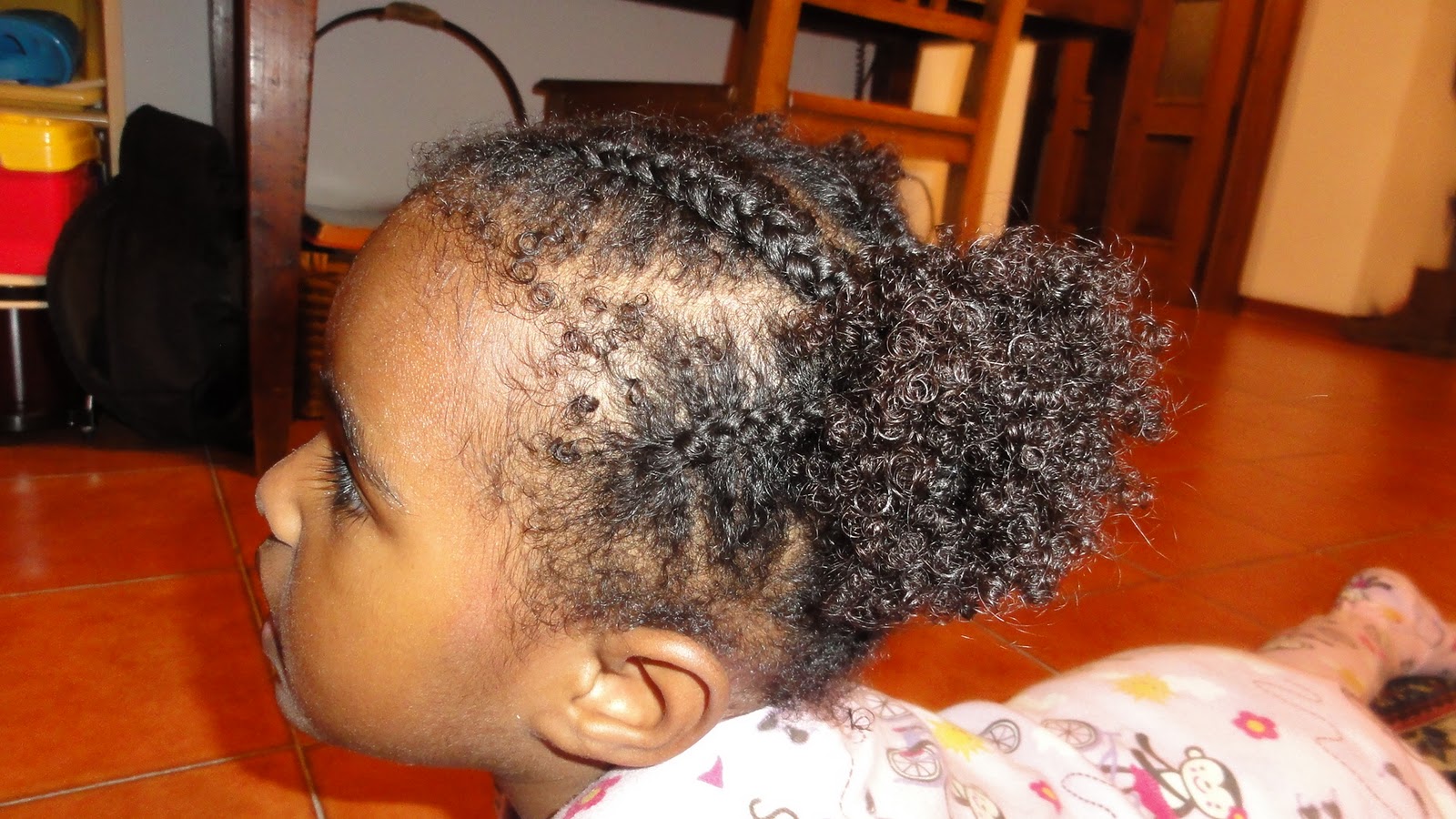 My Girl's Curls: Full Head of Cornrows, Ethiopian Inspired AND Kinky ...