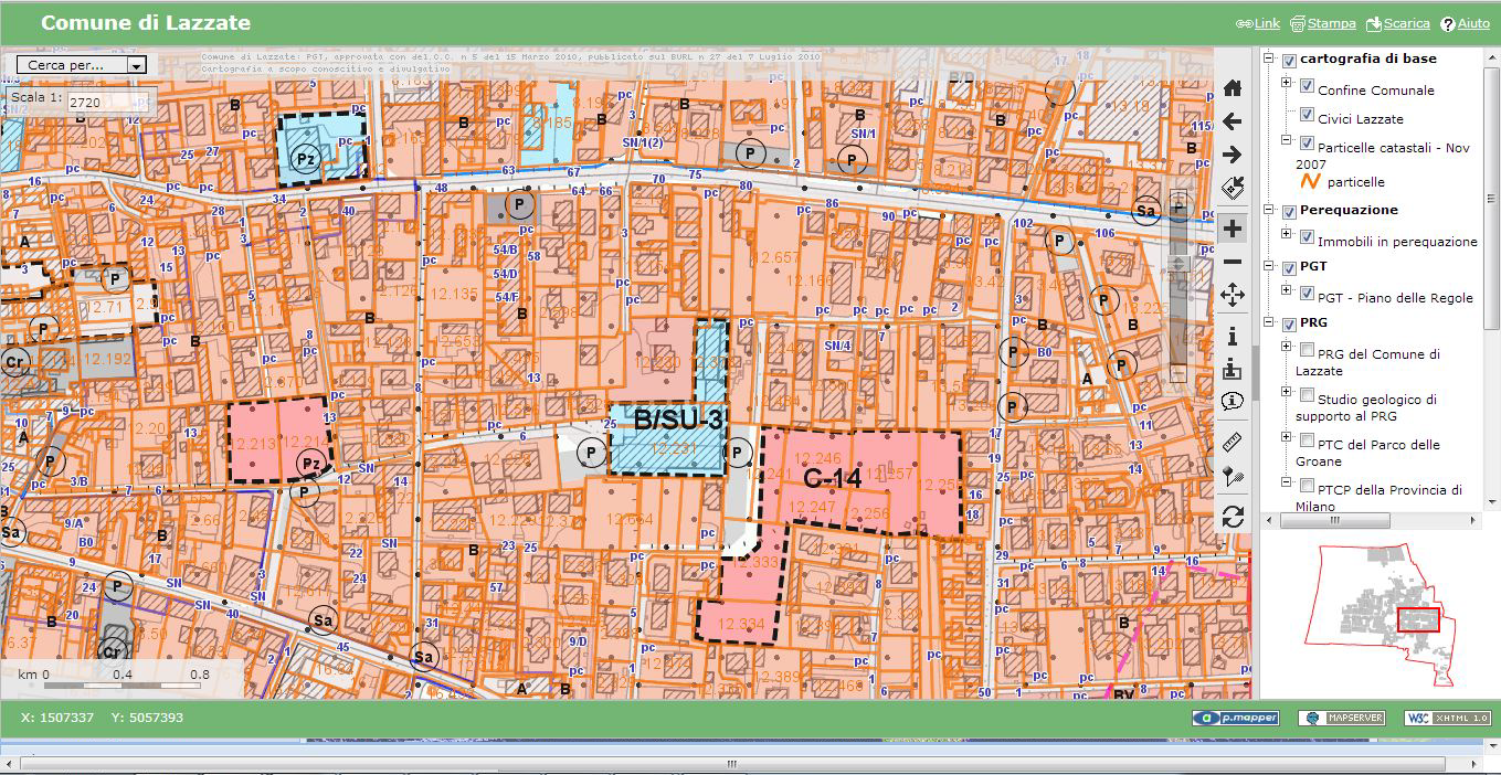 Tentang Website GIS: Contoh - contoh WebGIS