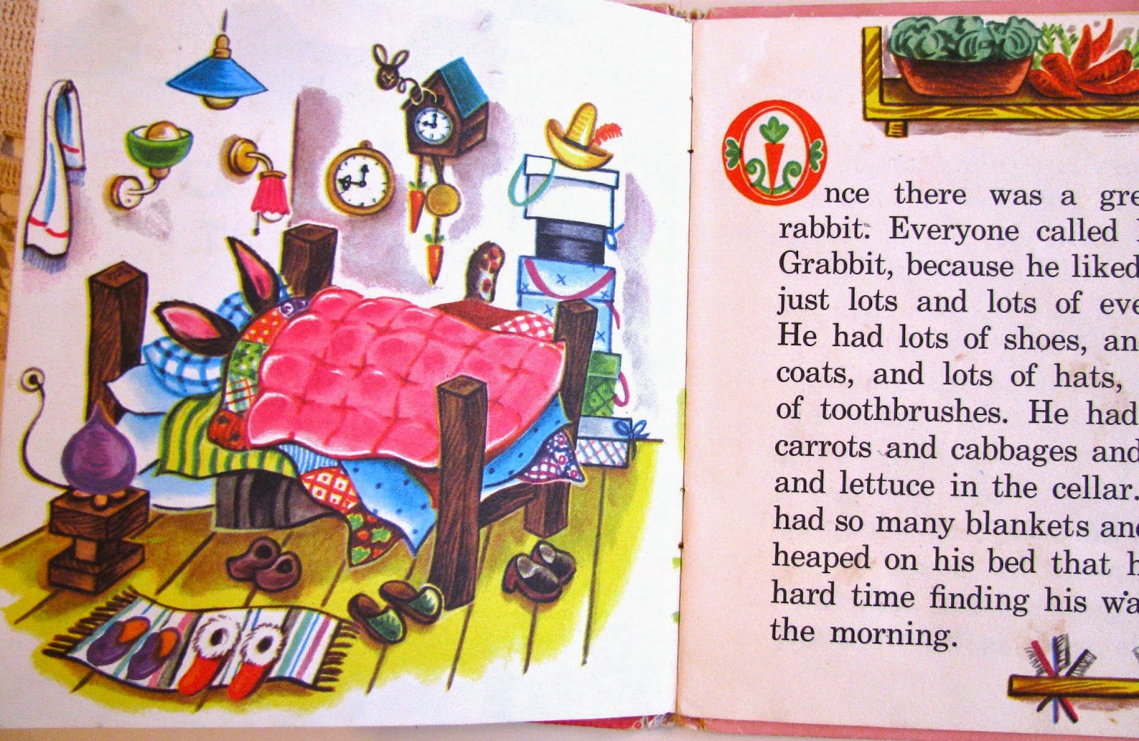 Mr. Grabbit | Lydia's Post