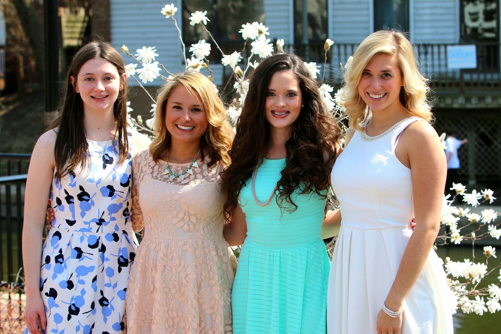 Kathleen's Fashion Fix: 4 Spring Dresses, 4 unique Looks