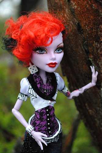 Monster High Bolt: Monster High babák - Operetta
