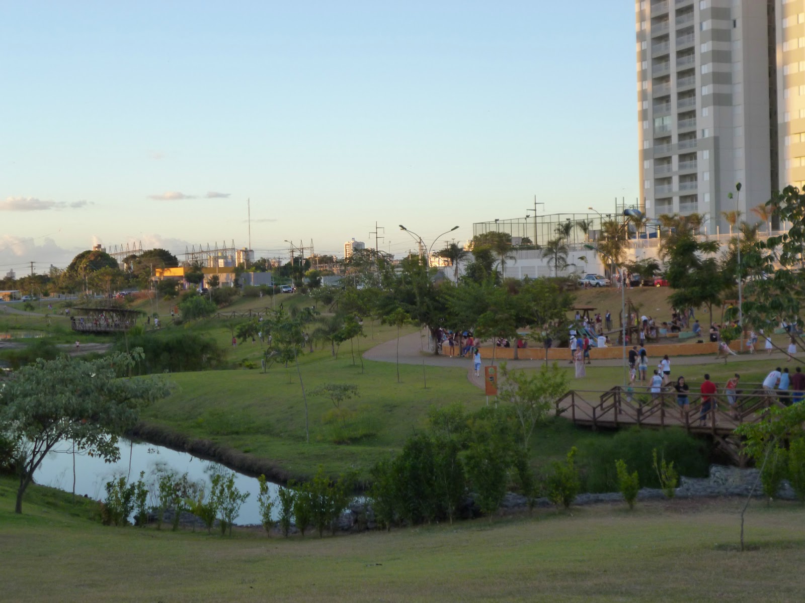 Blog do Vitor Fred: Parque Vaca Brava - Goiânia-GO