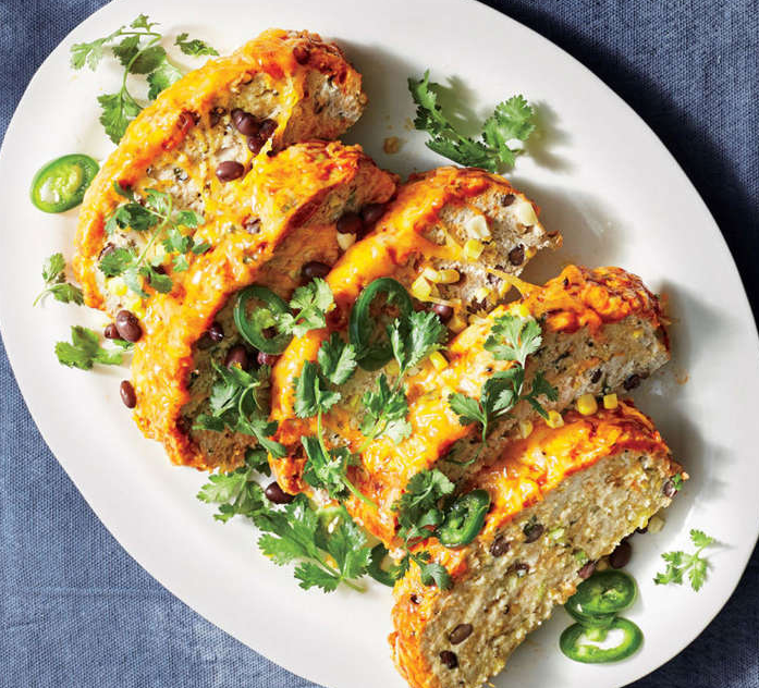 Slow Cooker Santa Fe Meatloaf - Ryan's Healthy Recipes