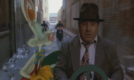 Roger Rabbit 2 - Cia dos Gifs