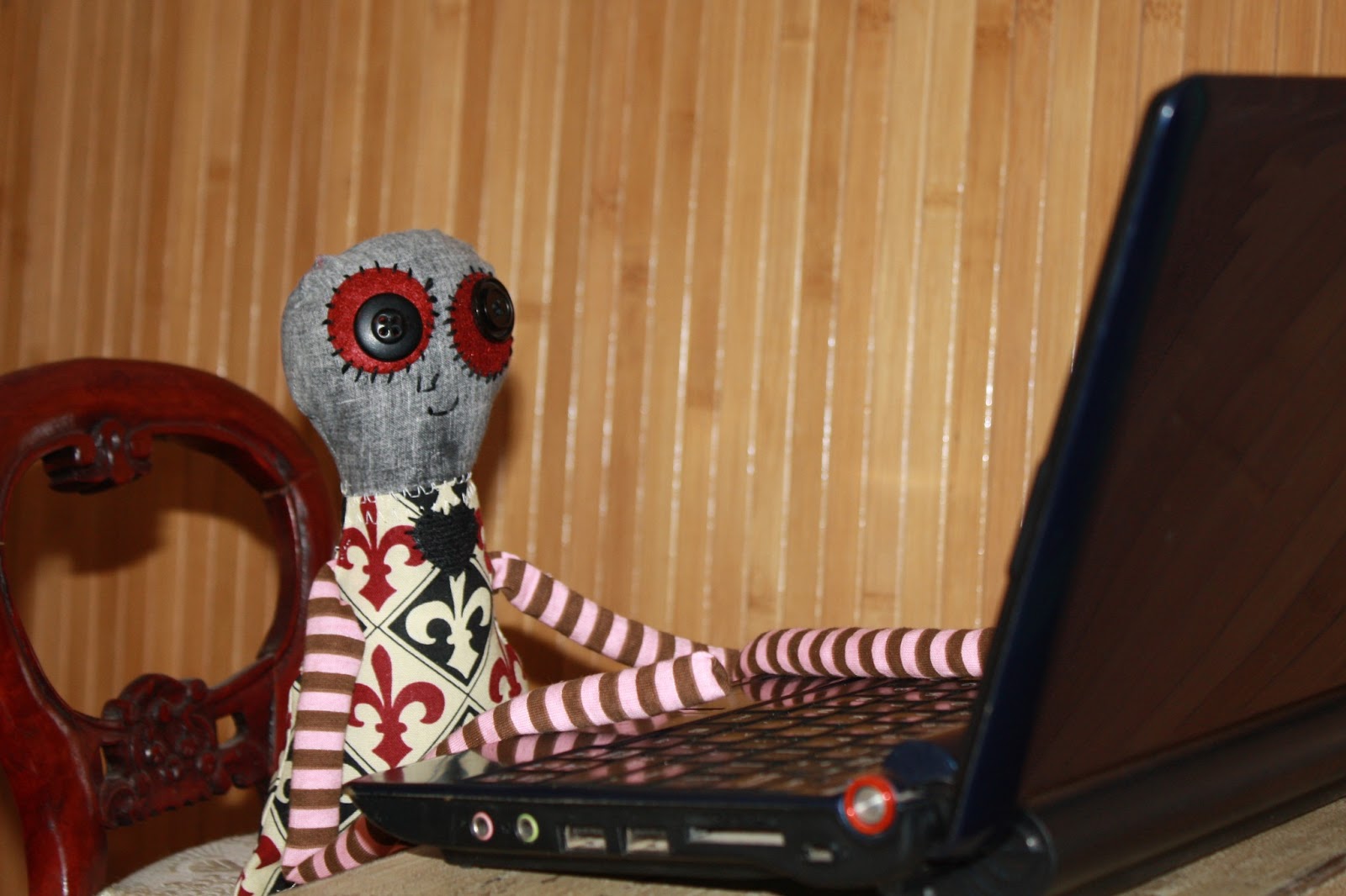 Voodoo Goblin: Voodoo Raggedy Goblin Bob