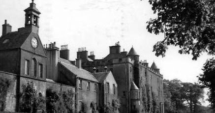 Tour Scotland: Old Travel Blog Photograph Sundrum Castle Scotland