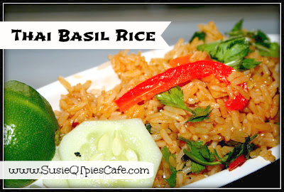 SusieQTpies Cafe: Thai Basil Fried Rice Recipe
