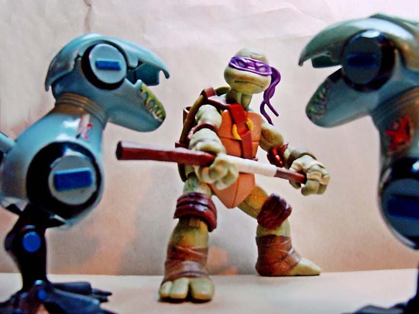 .: Teenage Mutant Ninja Turtles Toy Fair 2012 Exclusive