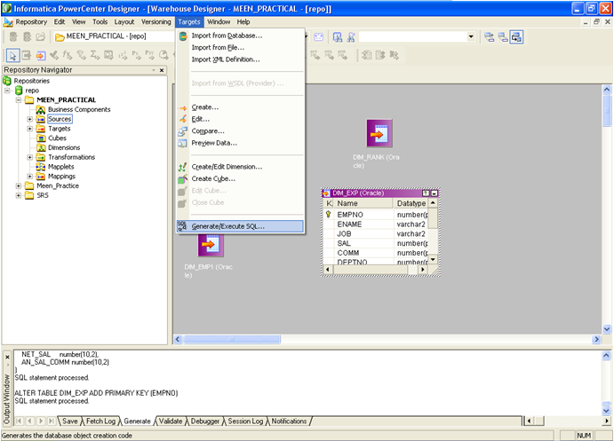 EXPRESSION TRANSFORMATION IN INFORMATICA