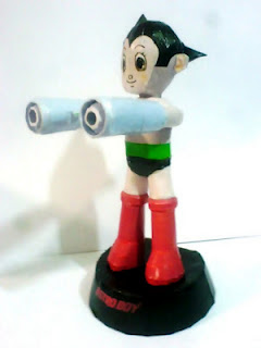 Astro Boy Papercraft | Papercraft Paradise | PaperCrafts | Paper Models ...