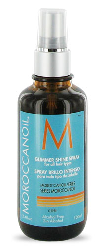 Cositas de Mulher: Glimmer Shine Spray Moroccanoil