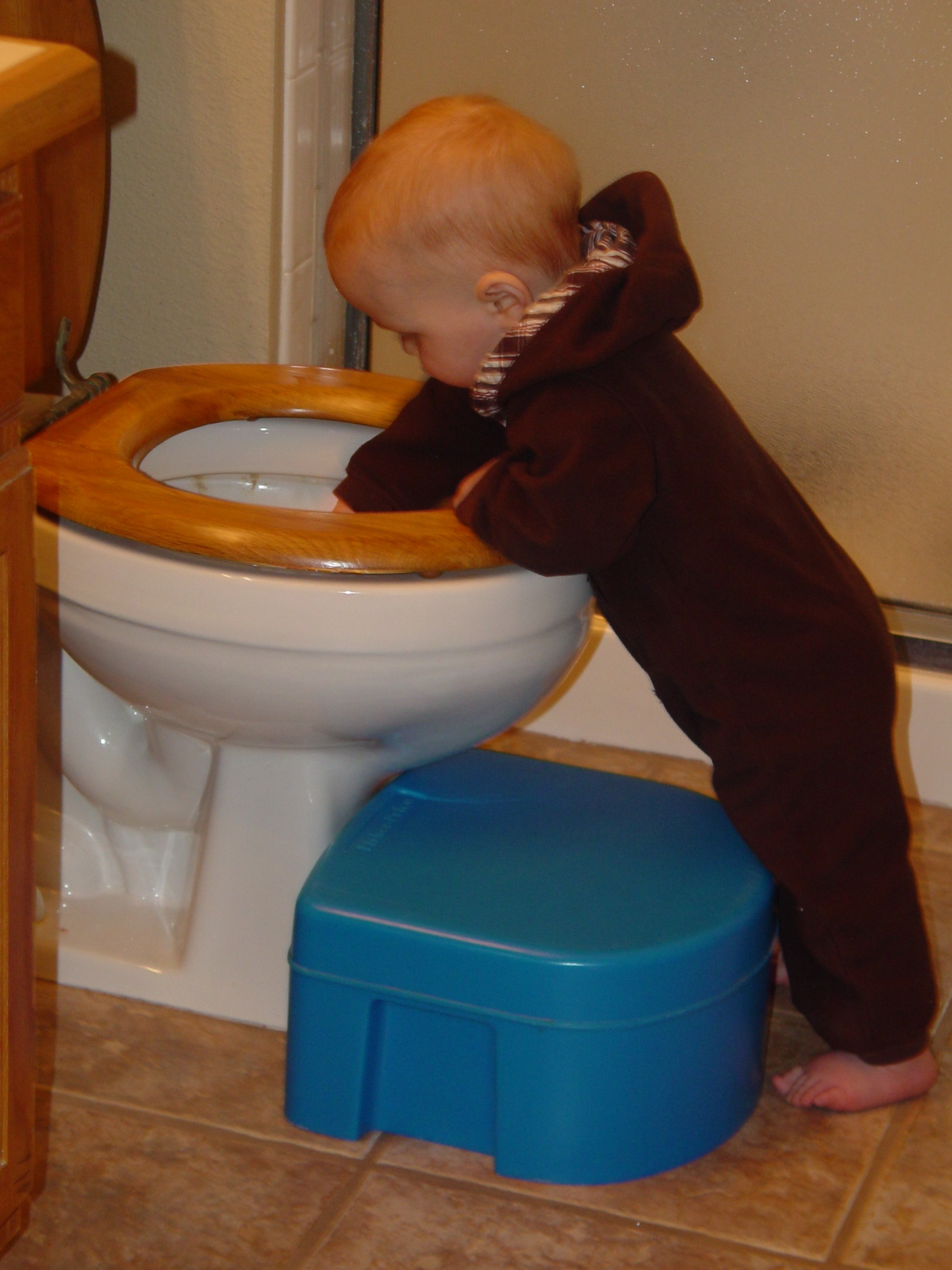 Sox's Sunday Funnies: Naughty in the potty