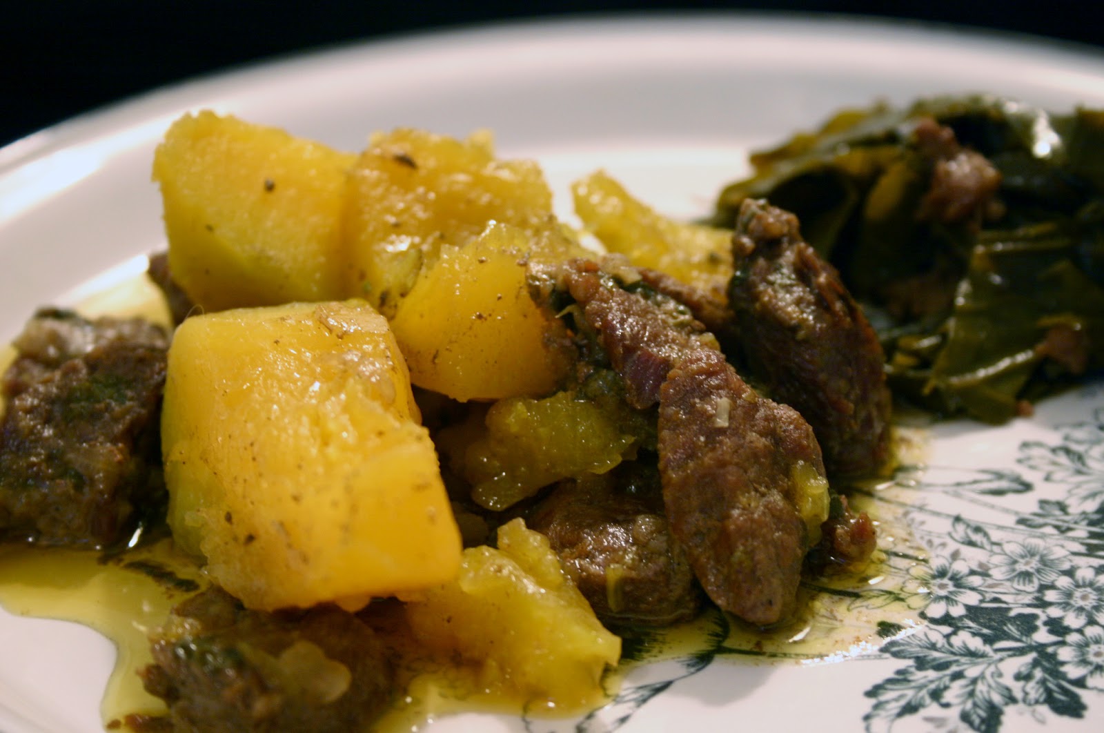 I, too, am here: Moroccan Beef Tajine\Tagine with Squash