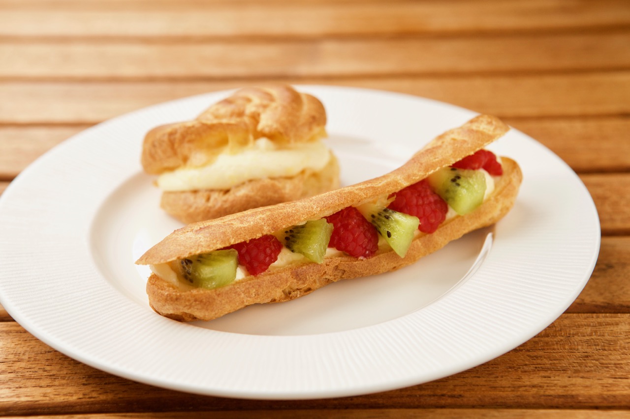 OISHII!: Eclair aux fruits