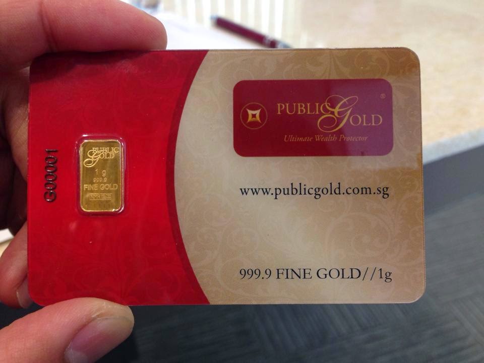 Pengedar Emas & Perak Fizikal Public Gold: Produk terbaru di Public ...