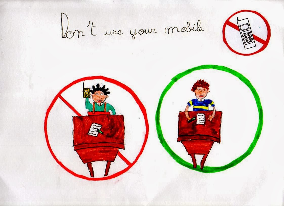 Mr Benoit's English Class: 6B affiches ordre / interdictions en anglais