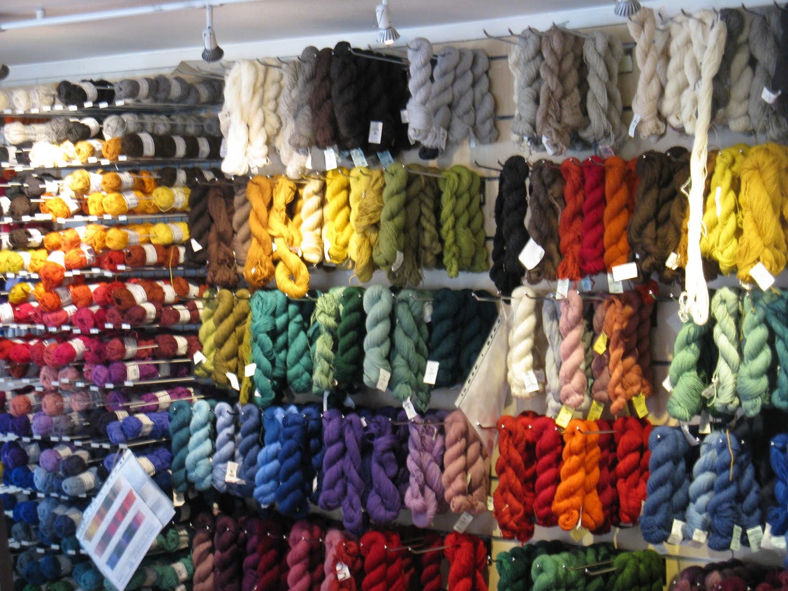 Julia Hedge's Laces: Searching for Wool Shops in Bergen and Finding ...