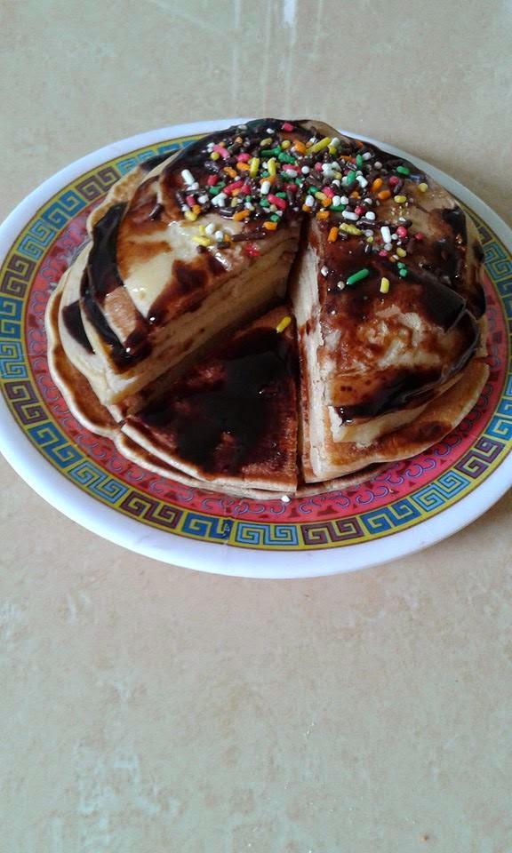 Resep Pancake COklat Praktis Sederhana Mudah Lezat - Kue Praktis