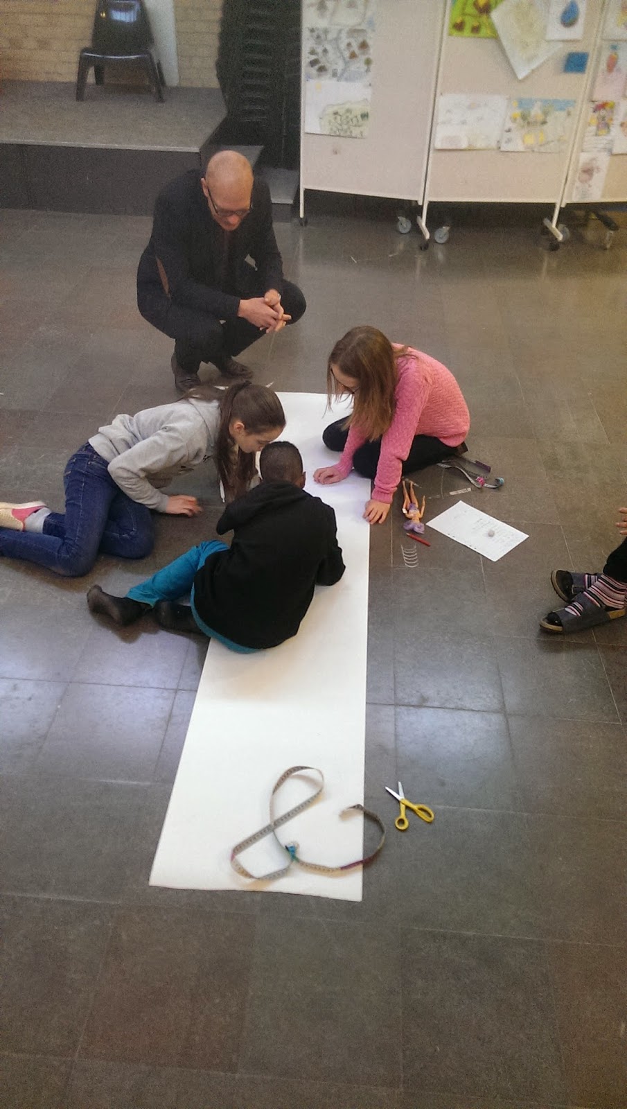 Blackebergsskolan åk 6: Skala