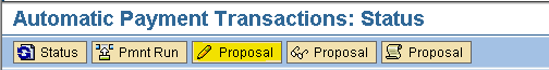 SAP - FICO MODULE LEARNING: Automatic Payment Program Run