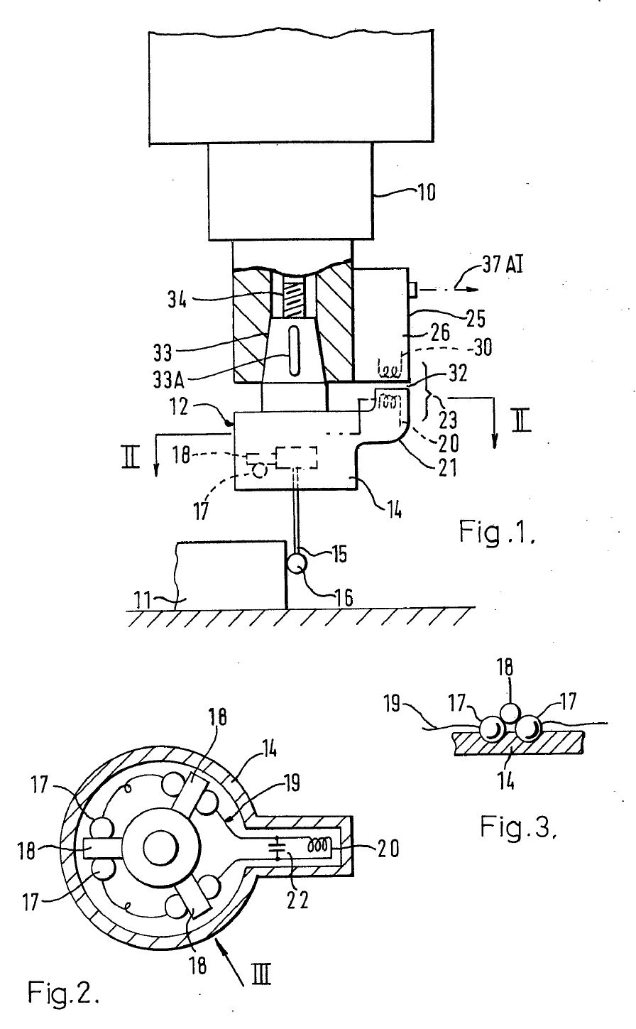 The Mighty Shiz: Renishaw touch probe MP1 with inductive coupling