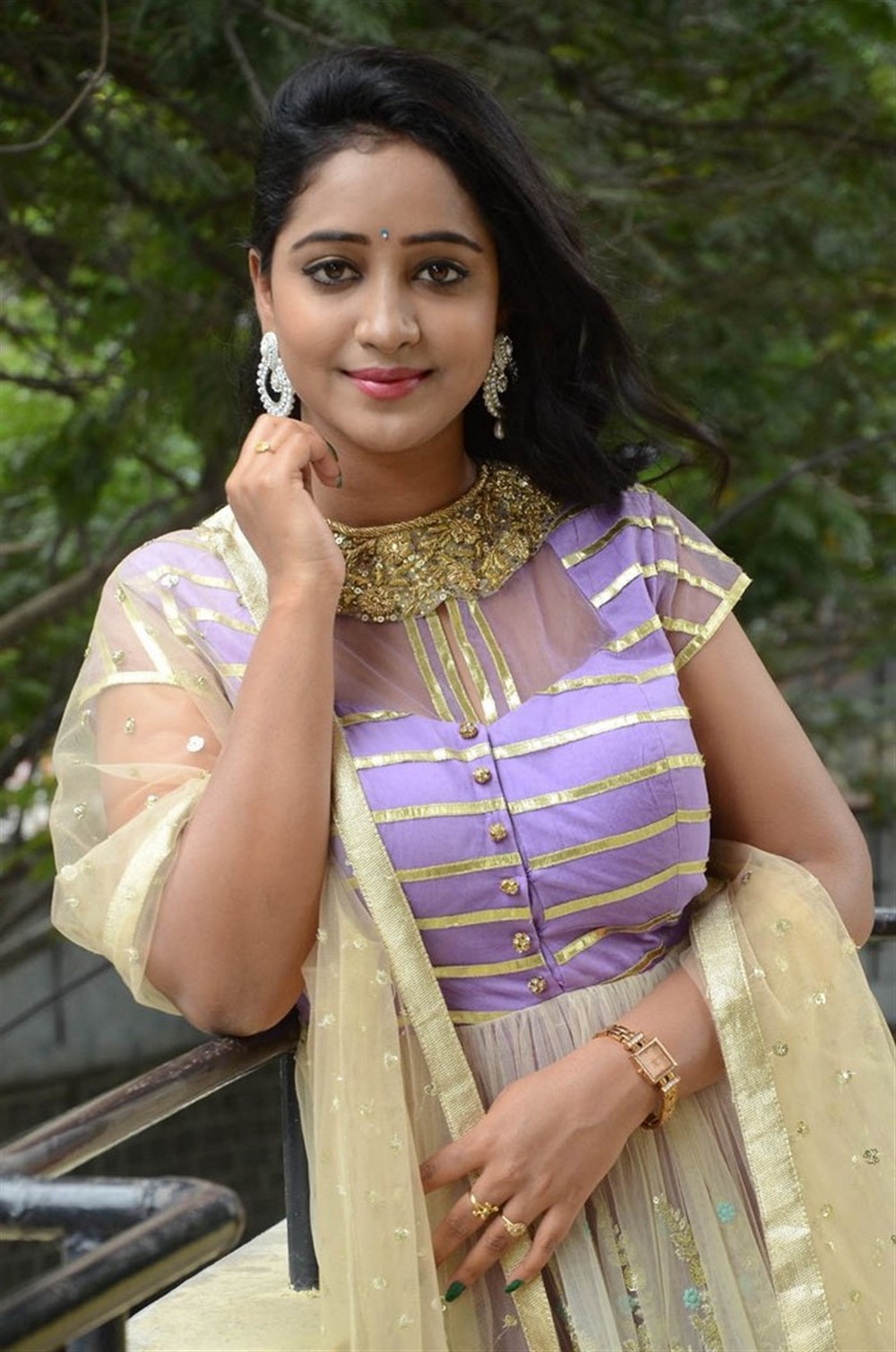 Aishwarya Addala Photos at Sagara Theeramlo Movie Audio Launch ...