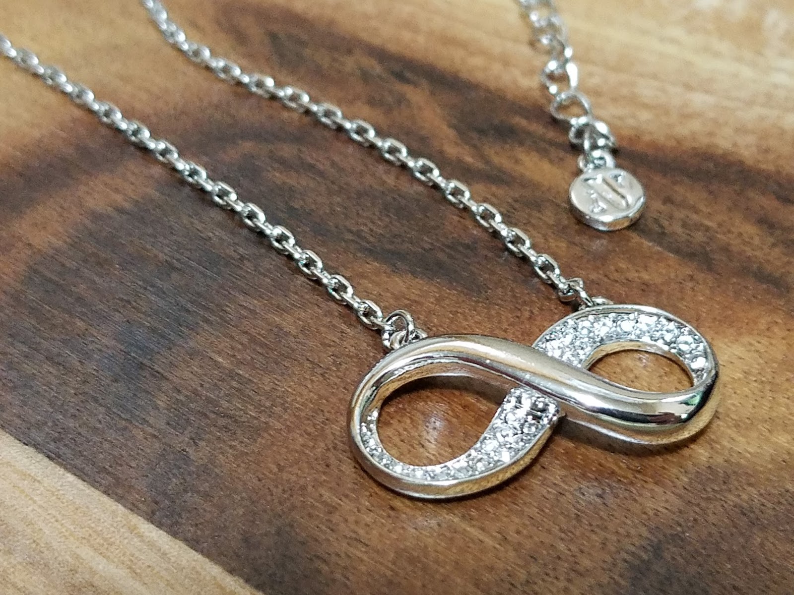 "Infinity Forever" Necklace by J.NINA ~ Let Me Review That For You!