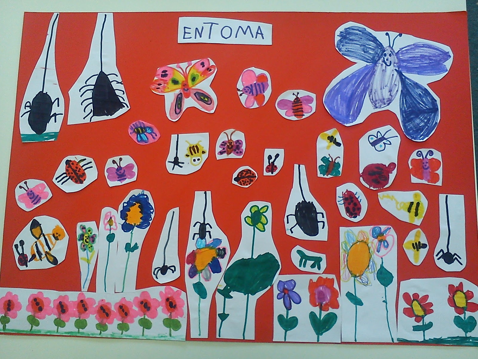 Kindergarten Today: ΔΡΑΣΤΗΡΙΟΤΗΤΕΣ ΓΙΑ ΤΑ ΕΝΤΟΜΑ