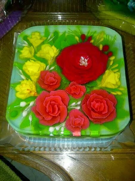 Jual Jelly Art Pudding Murah: Galery Kreasi Puding Jelly Art