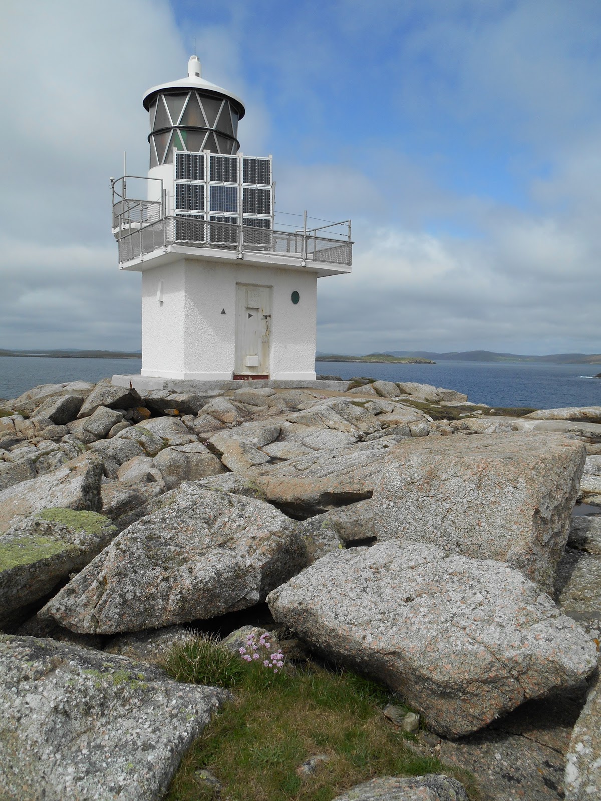 A lifetime of Islands: Island 17 - West Burra, Shetland