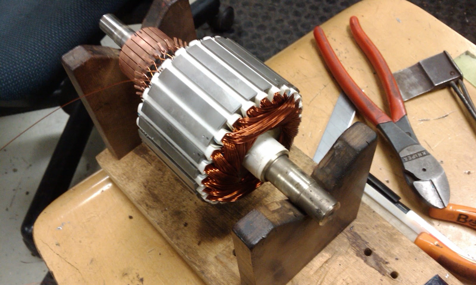 MOTOR REWIND by Rafael justmotorrewinding@gmail.com : my rewind rotors:)