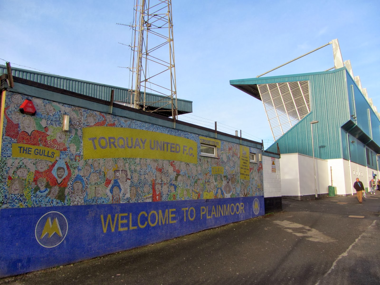 Groundhopper United: Ground #140 - Plainmoor