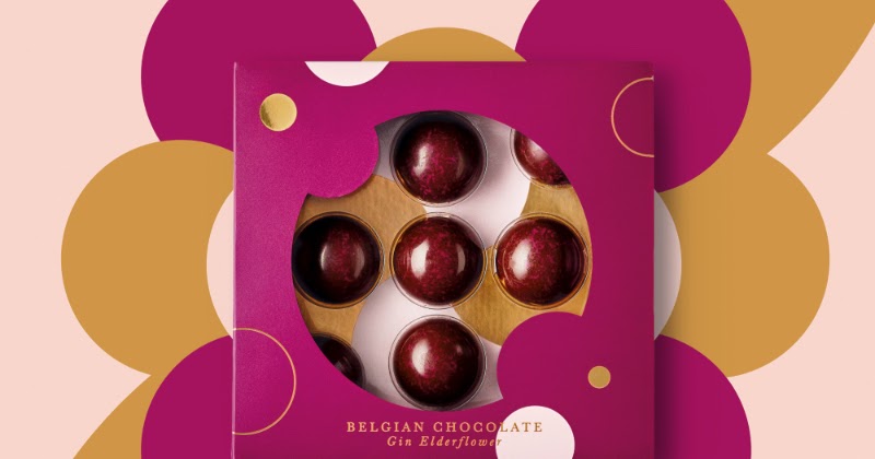 Natra Belgian Chocolates on Packaging of the World - Creative Package ...