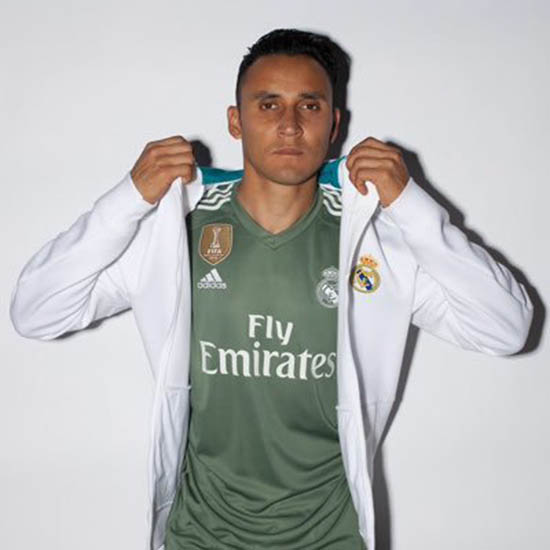 Real Madrid 17-18 Goalkeeper Home & Away Kits Released - Footy Headlines