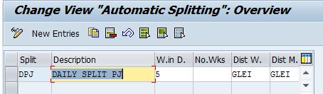 iTech91 - All about I.T.: OMPH Splitting SAP (Split Monthly Forecast ...