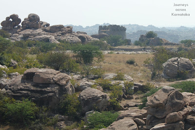 Journeys across Karnataka: Mudgal fort - part 2