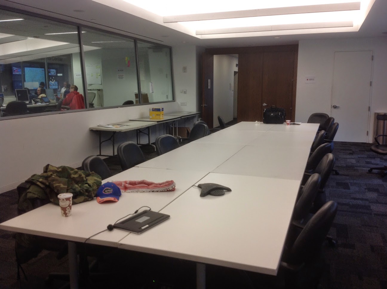 The Lion speaks: Why we need the Red Cross