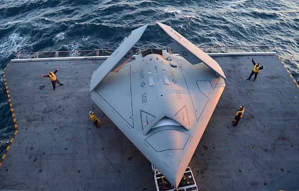 American X-47B Unmanned Combat Air System (UCAS) | Global Military Review