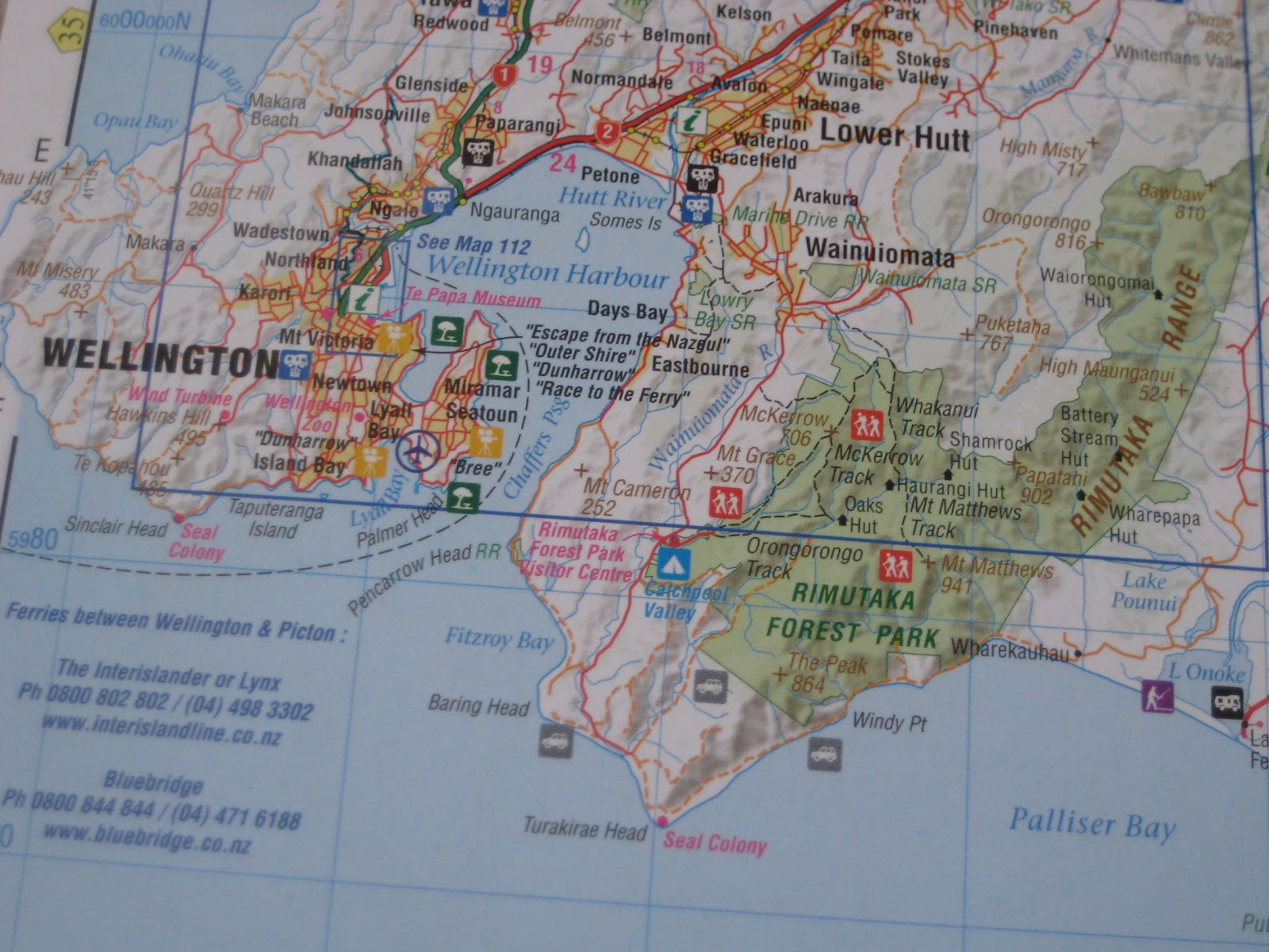 Don & Kathy's NZ Mission: Petone Hike/Pencarrow Lighthouse