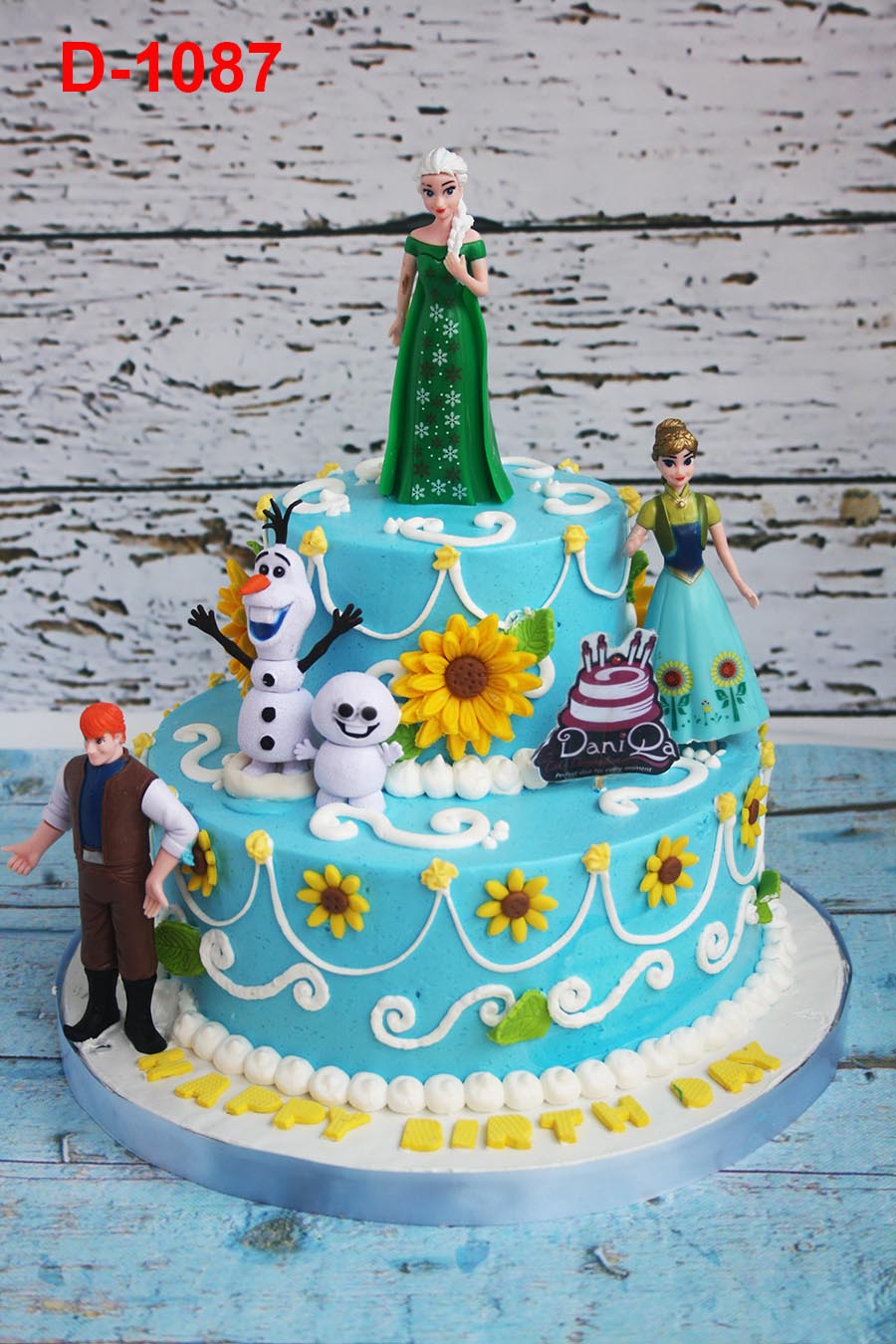 Sweety by Daniqa: Disney Frozen Fever Birthday Cake