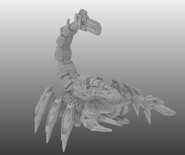 The Scorpion Mech, Final Shots