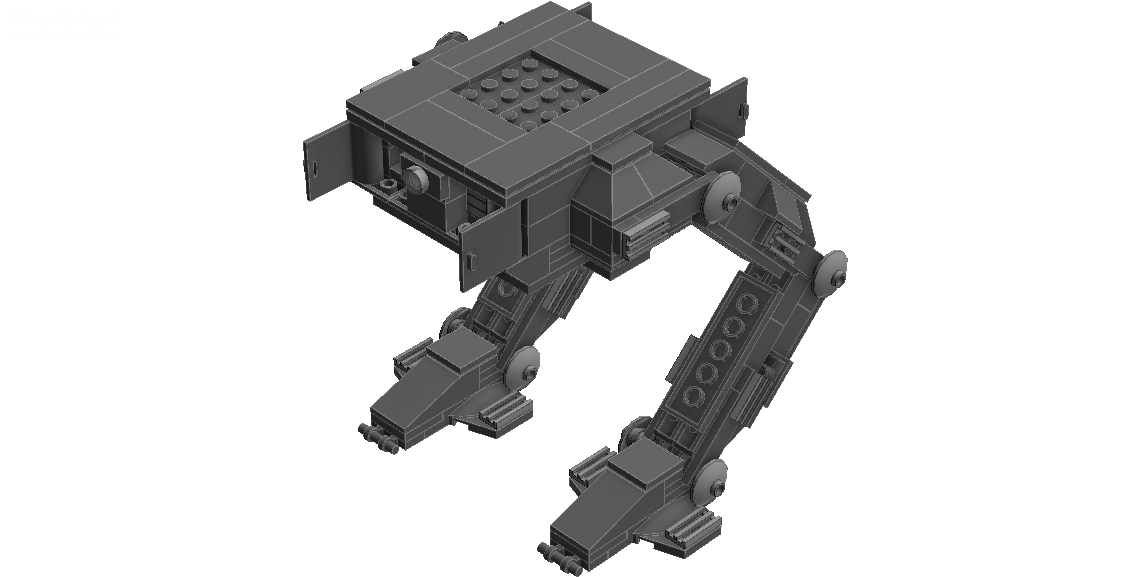 Lego MOCs: Tiger Mech