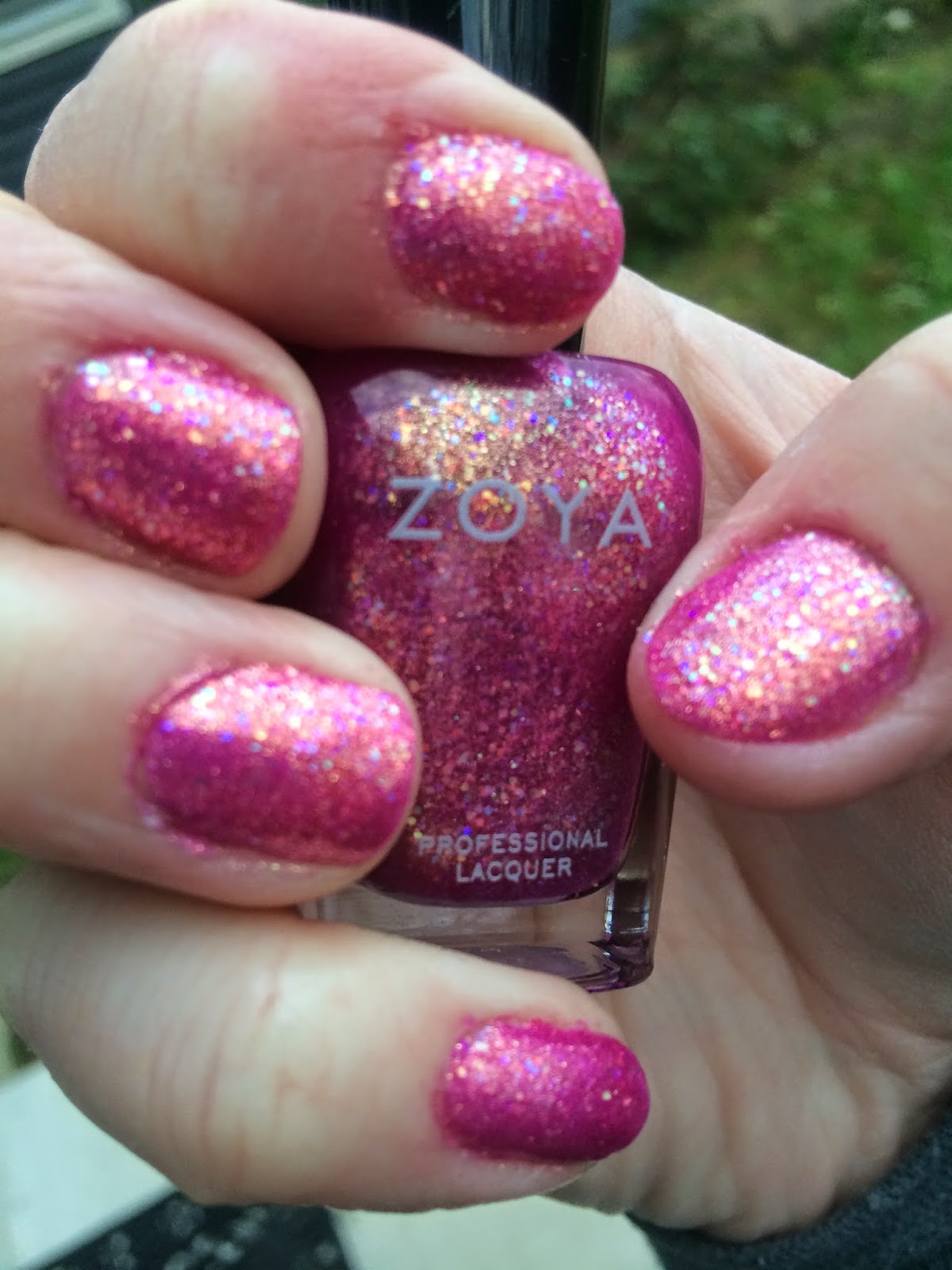 The Manic Painteress: Zoya Bubbly Collection, Summer 2014. Swatches and ...
