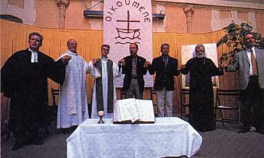 Todos juntos: ECUMENISMO