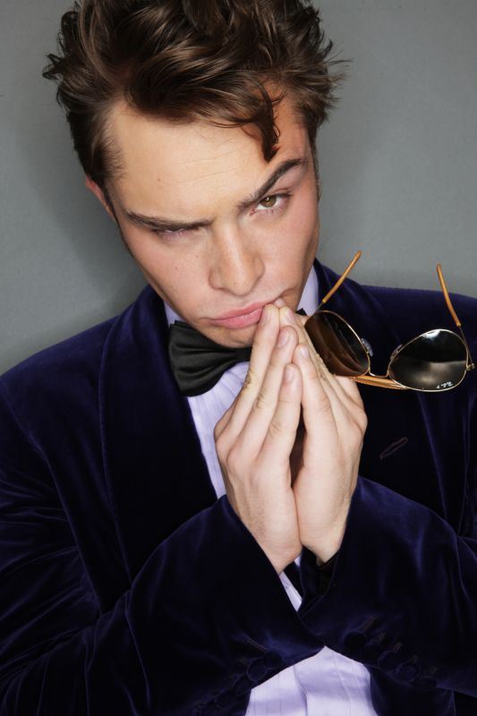 Picture Perfect: Ed Westwick - Stylish Starlets